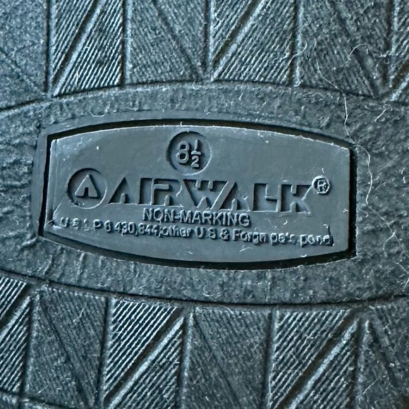 Airwalk | Shoes | Vintage 9s Airwalk Pink And Black Skull Slipon Shoes Womens Size 85 | Poshmark